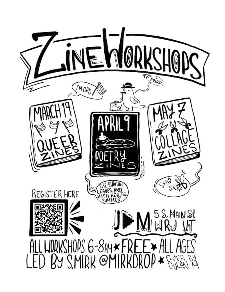 Collage Zine Making Workshop with CCS Fellow S. Mirk | Junction Arts ...