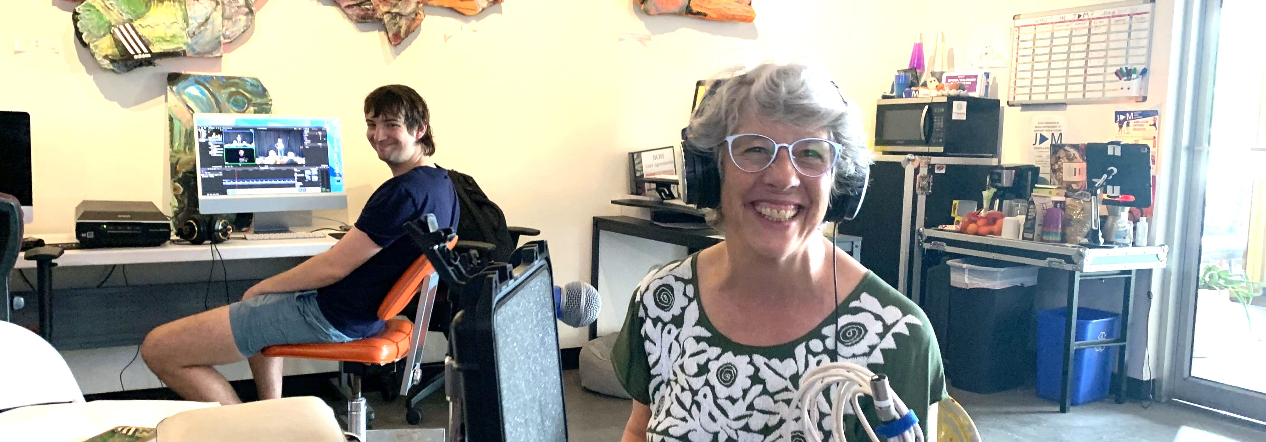 Digital Media Creation for Seniors | Junction Arts & Media
