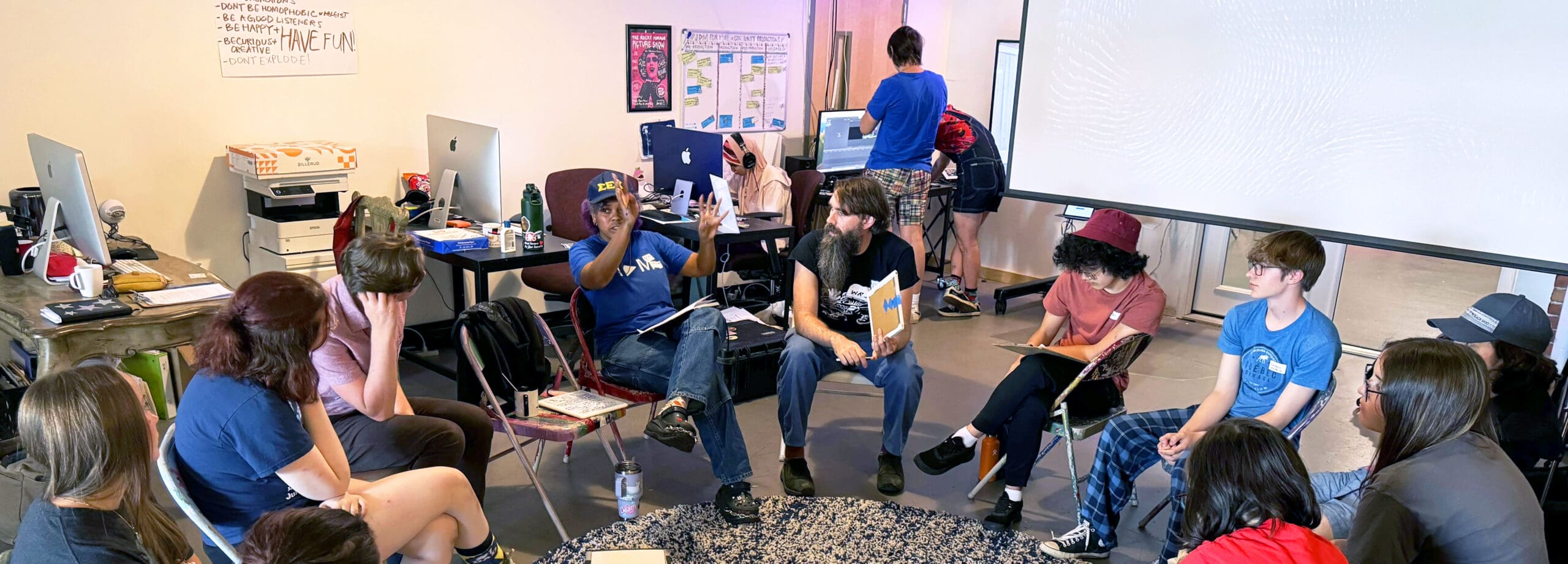 Contact JAM | Junction Arts & Media