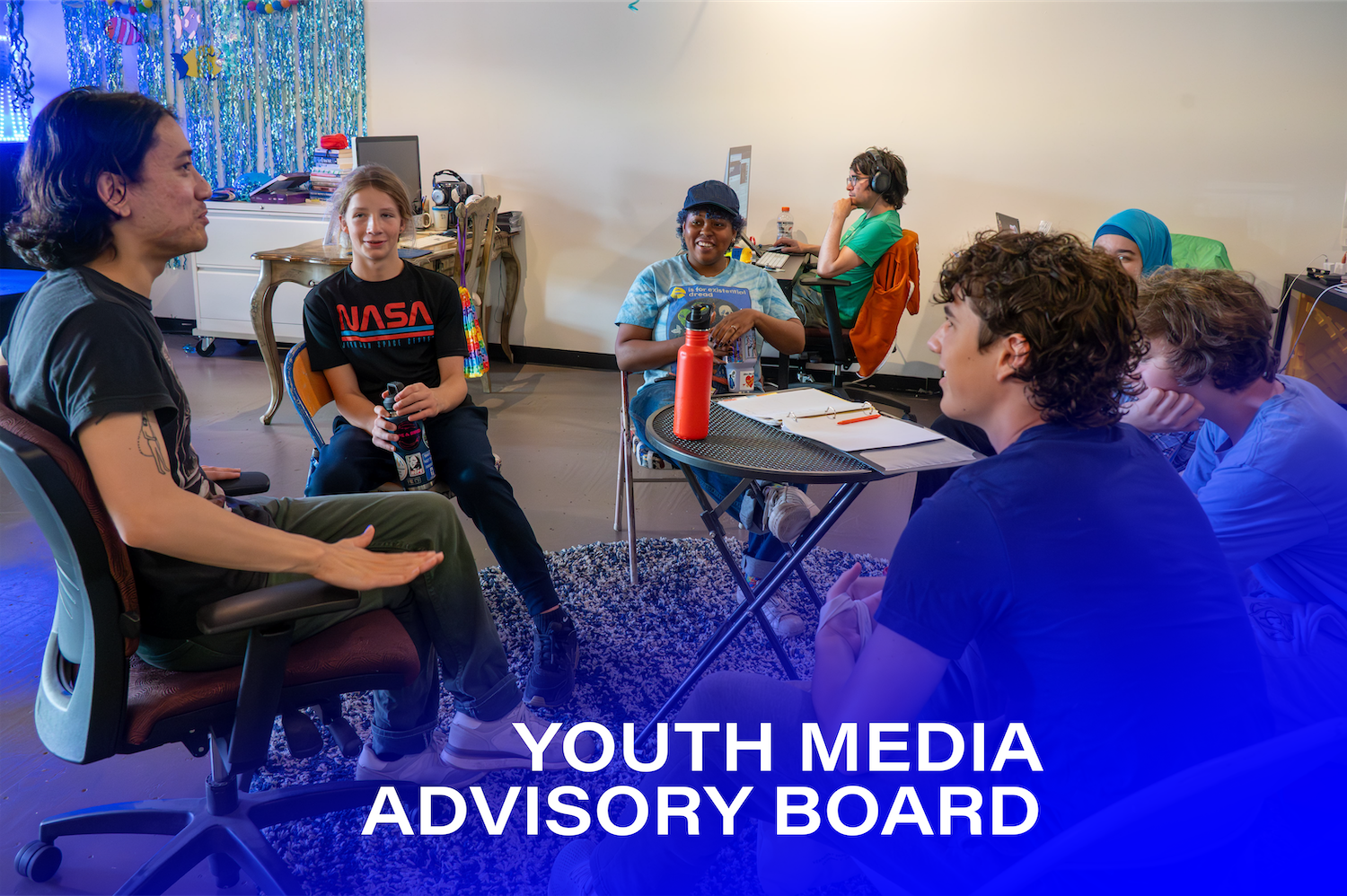 Youth Media Advisory Board | Junction Arts & Media